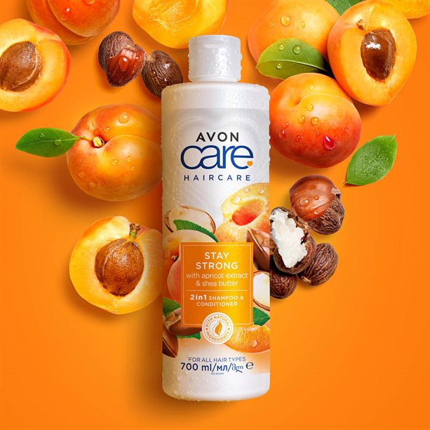 2-in-1 Shampoo e balsamo Stay Strong Avon Care | Avon