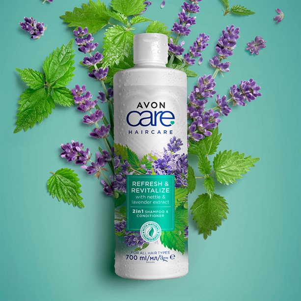 2-in-1 Shampoo e Balsamo Refresh & Revitalize Avon Care | AVON IT