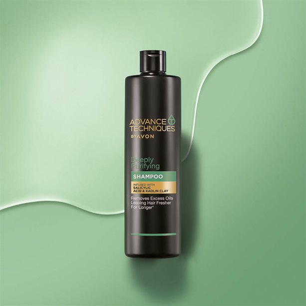 Shampoo Deeply Purifying Advance Techniques 400 ml | AVON IT