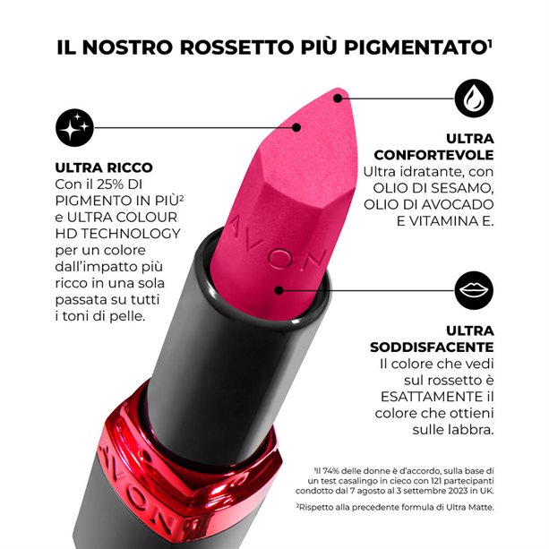 Rossetto Ultra Matte | AVON IT