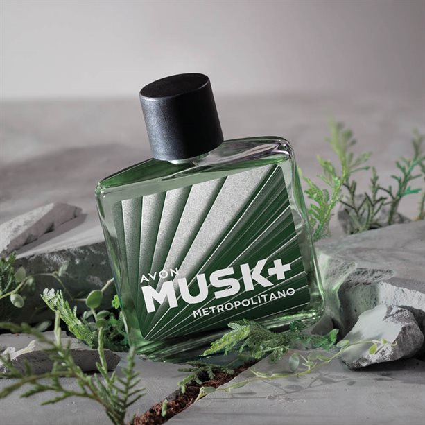 Musk Metropolitano Eau de Toilette | AVON IT