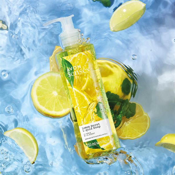 Detergente mani Lemon Burst | AVON IT