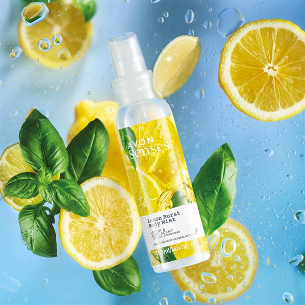 Spray corpo Lemon Burst | AVON IT