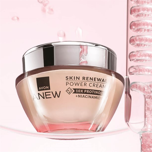 Crema viso Skin Renewal Power Anew | AVON IT