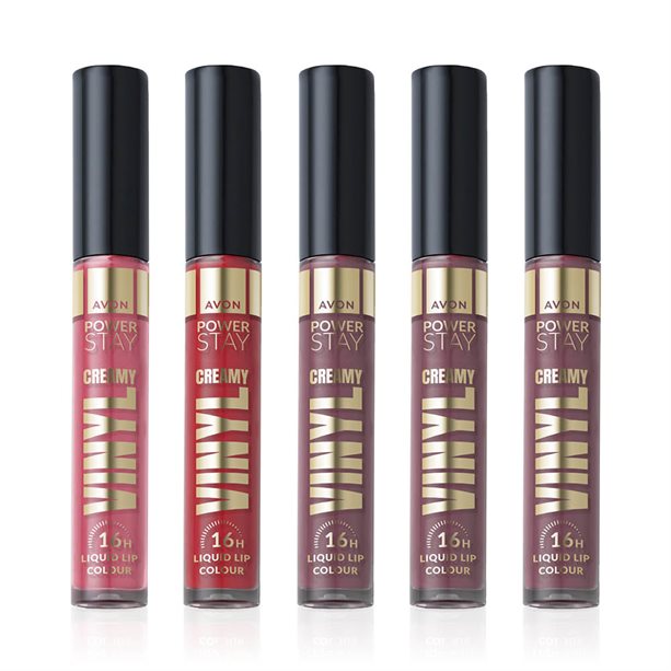 Tinta Labbra Creamy Vinyl 16H Power Stay | AVON IT