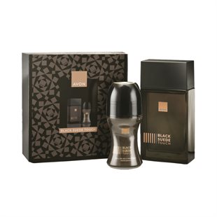 Set Regalo Black Suede Touch | AVON IT