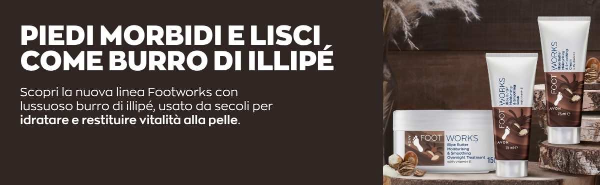 Cura dei Piedi | Acquista Set Pedicure per Piedi Belli | AVON IT